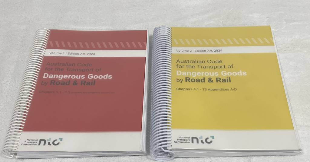 Australian Dangerous Goods Code Book – Dangerous Goods Training Center